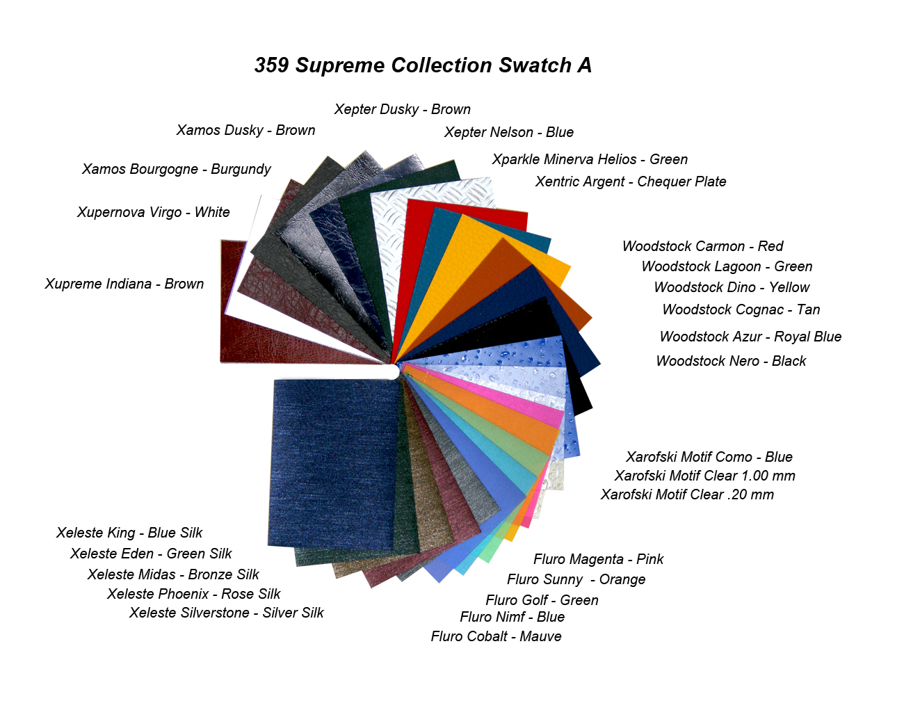 PVC & PP Plastic Colours | Plastics Australia Shop