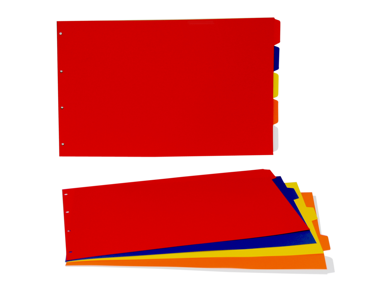 Custom Tab Dividers / Indices | Plastics Australia Shop