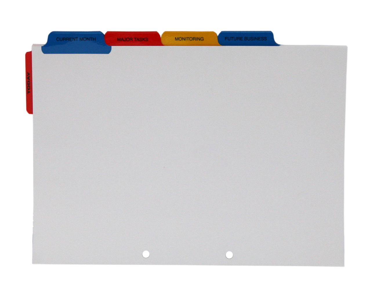 Custom Tab Dividers / Indices | Plastics Australia Shop