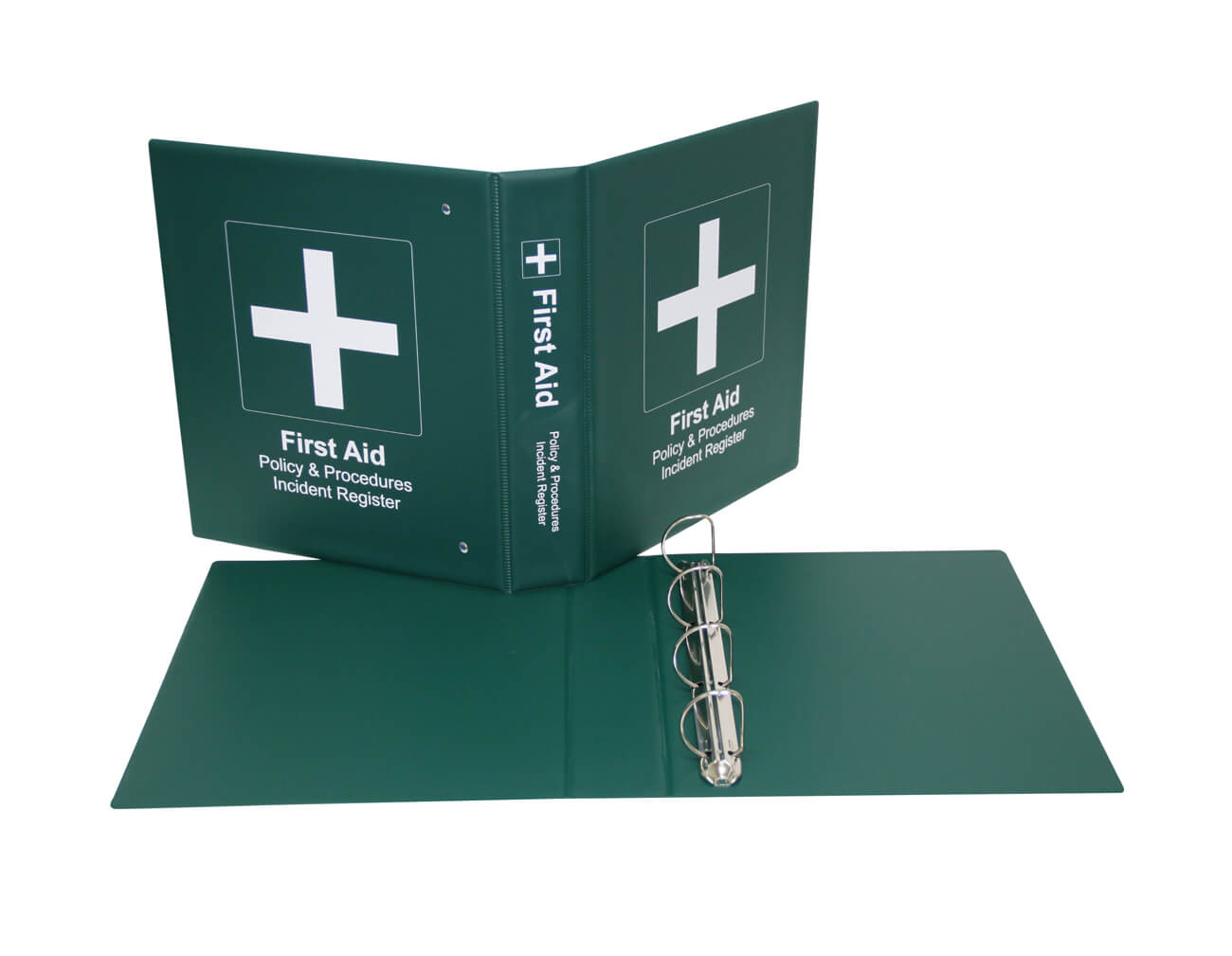 First Aid Binders - Brightly Coloured | Plastics Australia