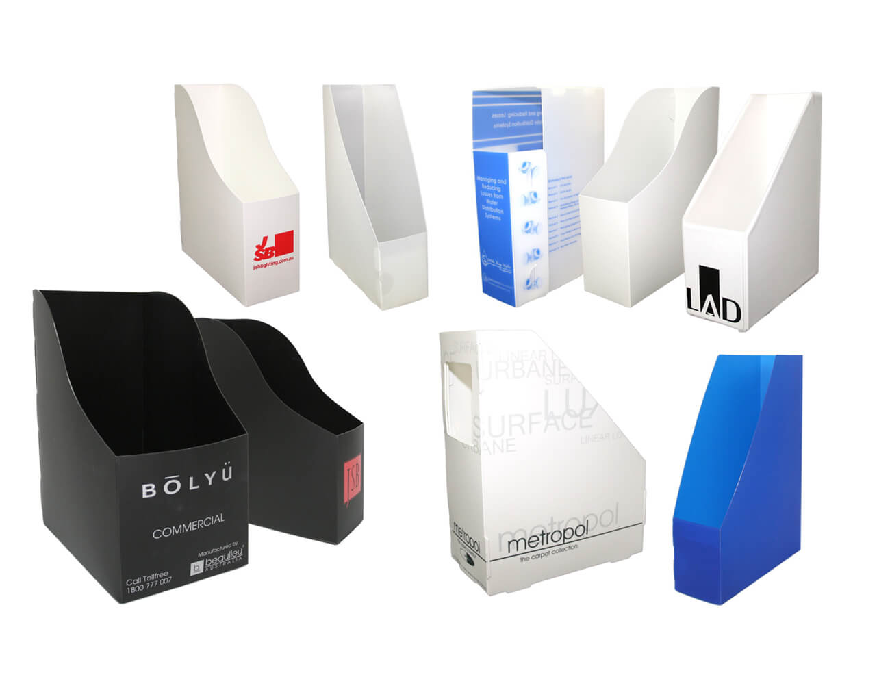 Custom Plastic Magazine Box | Plastics Australia Shop