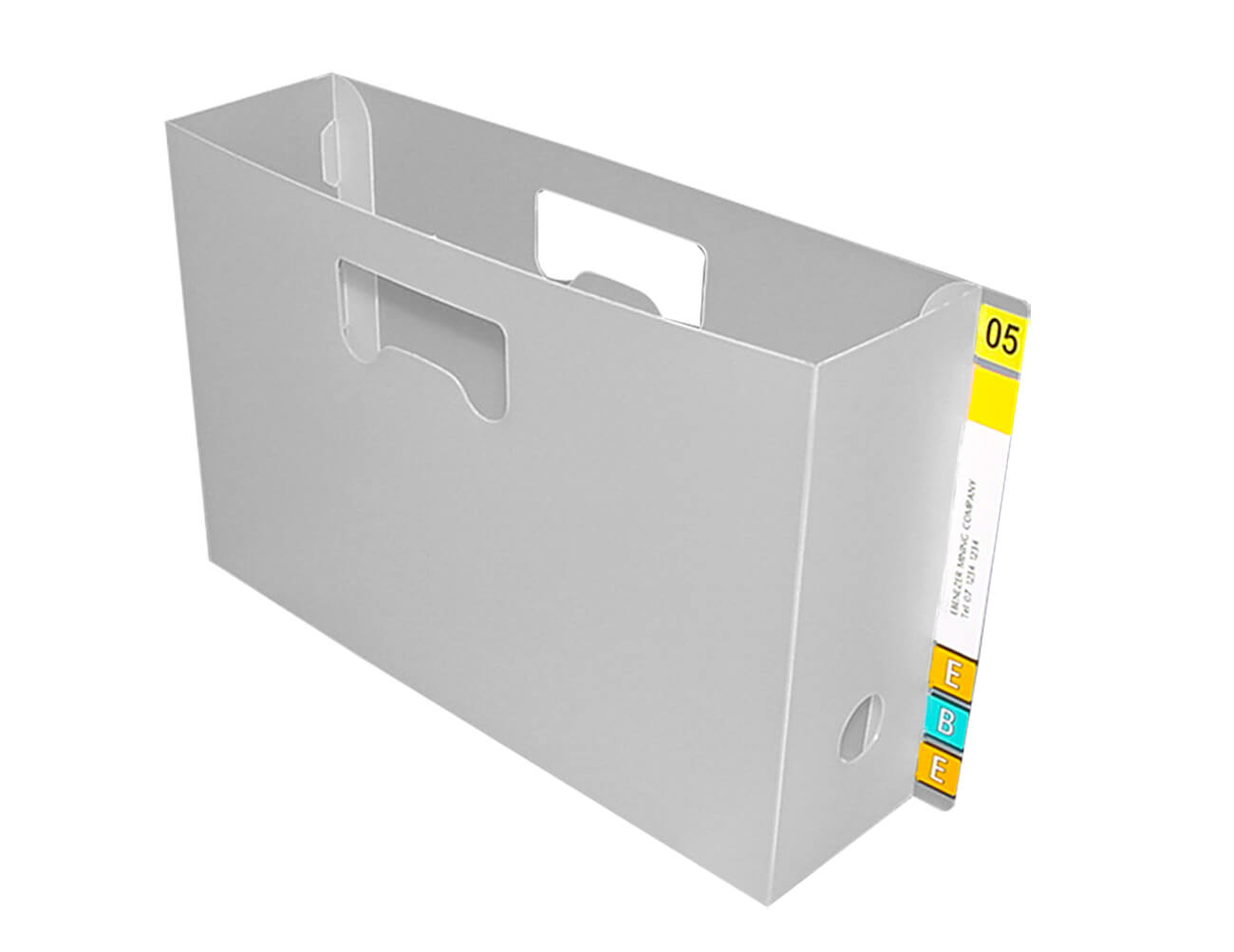 Lateral Filing Box 240 x 370 mm | Plastics Australia