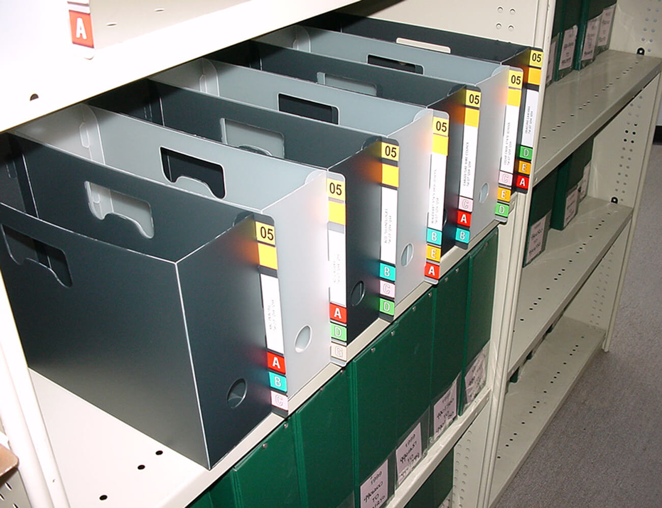 Lateral Filing Box 240 x 370 mm | Plastics Australia