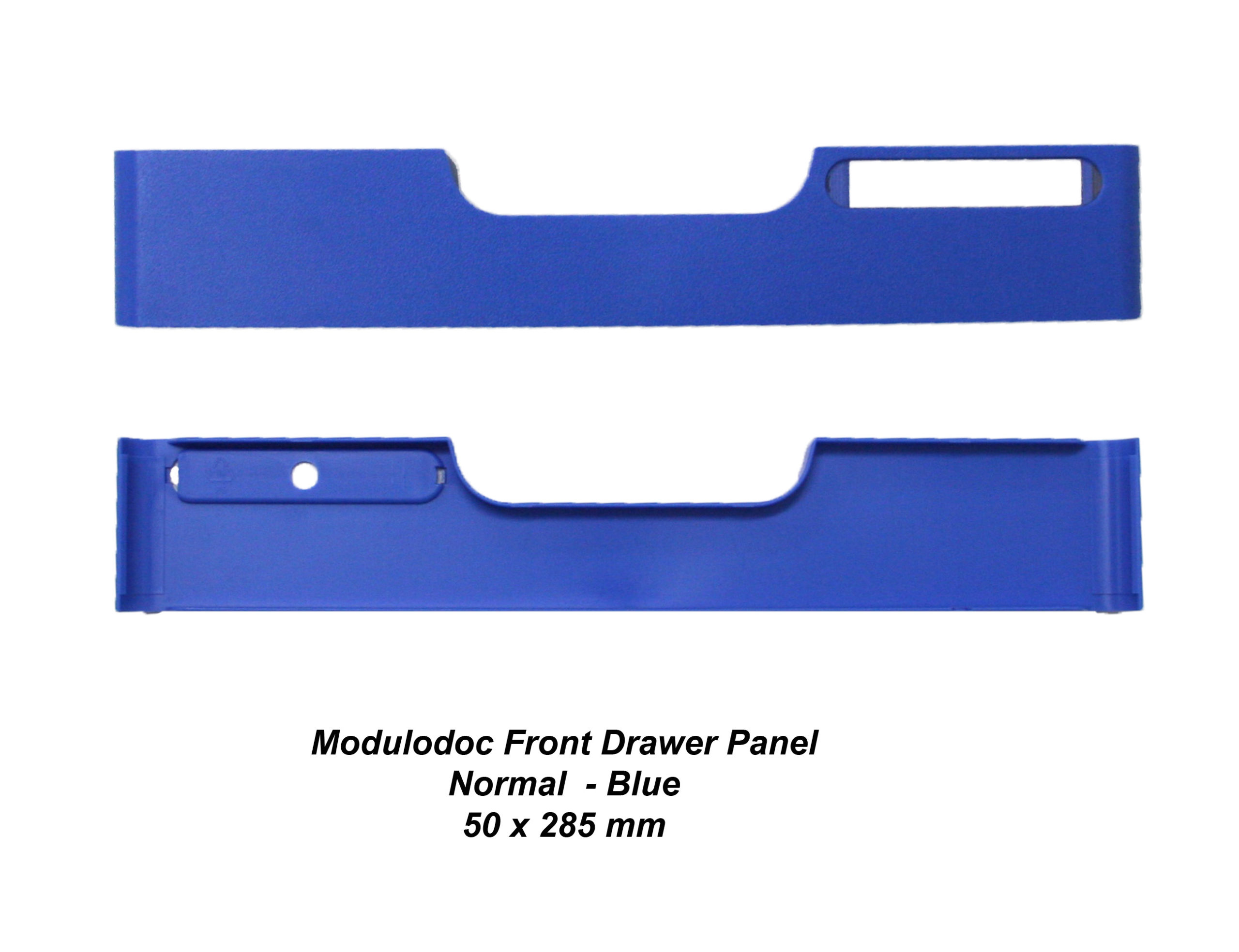 Modulodoc Drawer - Coloured Front Panels - Plastics Australia