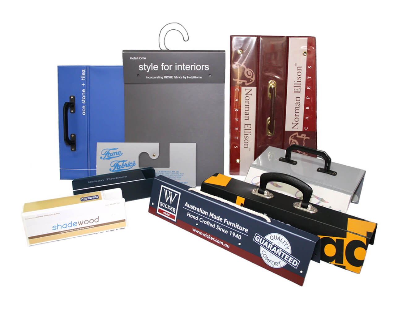 Swatch Headers & Covers | Plastics Australia Shop