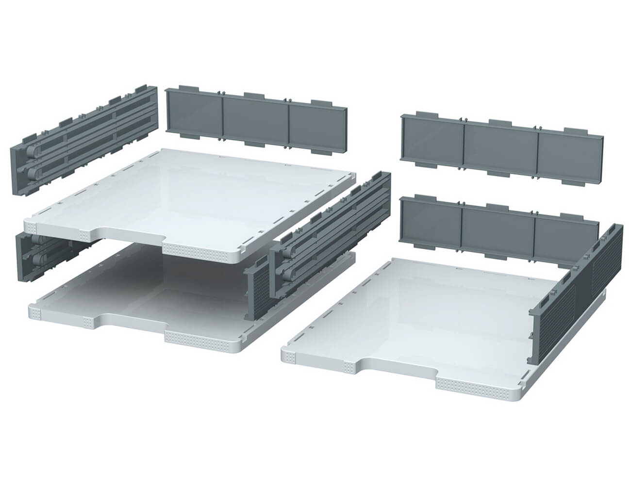Literature Sorter - Jumbo Starter | Plastics Australia